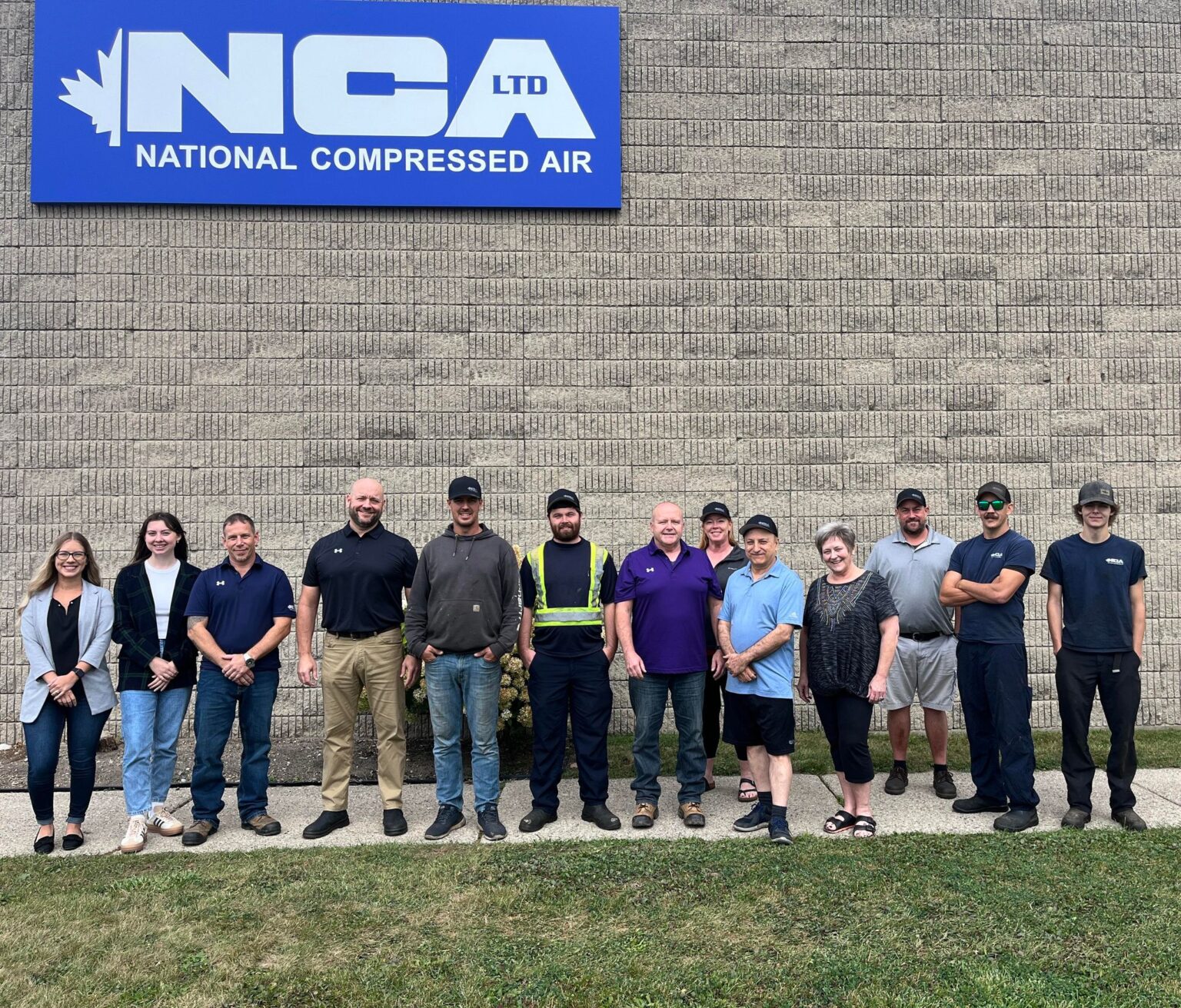 Our Team - National Compressed Air